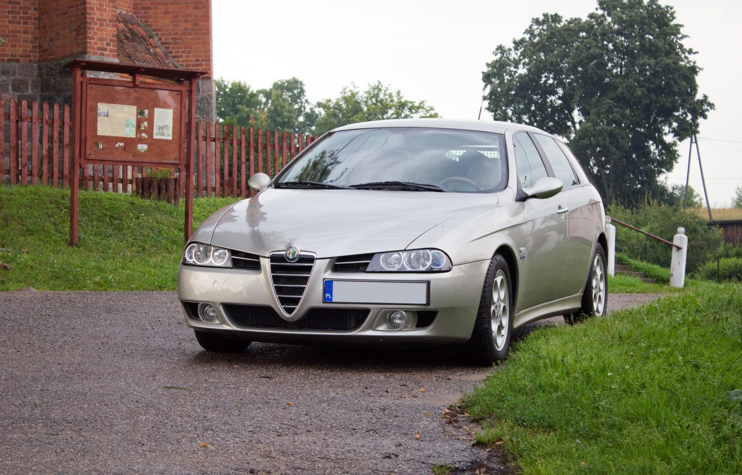 Alfa Romeo 156 Sport Wagon (facelift 2003) 2.5 i V6 24V (192 Hp)